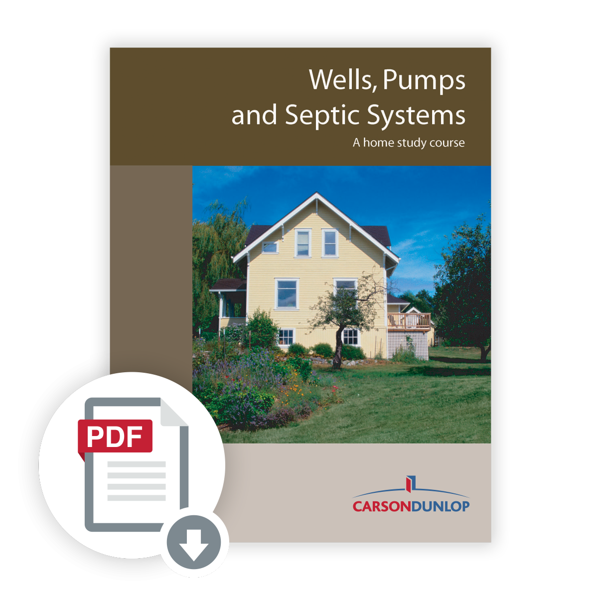 Wells, Pumps and Septic Systems course | Carson Dunlop Store